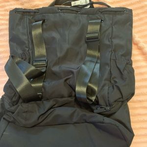 Beyond Yoga | Bags | Black Beyond Yoga Bag Backpack | Poshmark